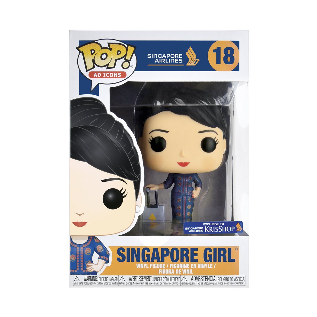 商品説明 商品の特徴・Funkoのコレクタブルフィギュア・シンガポール航空のシンボルであるシンガポールガールをモチーフにしたデザイン・サロンケバヤの衣装を着用・高さ：11.5cm・イラスト入りウィンドウボックスパッケージ・ソフトプロテクター...