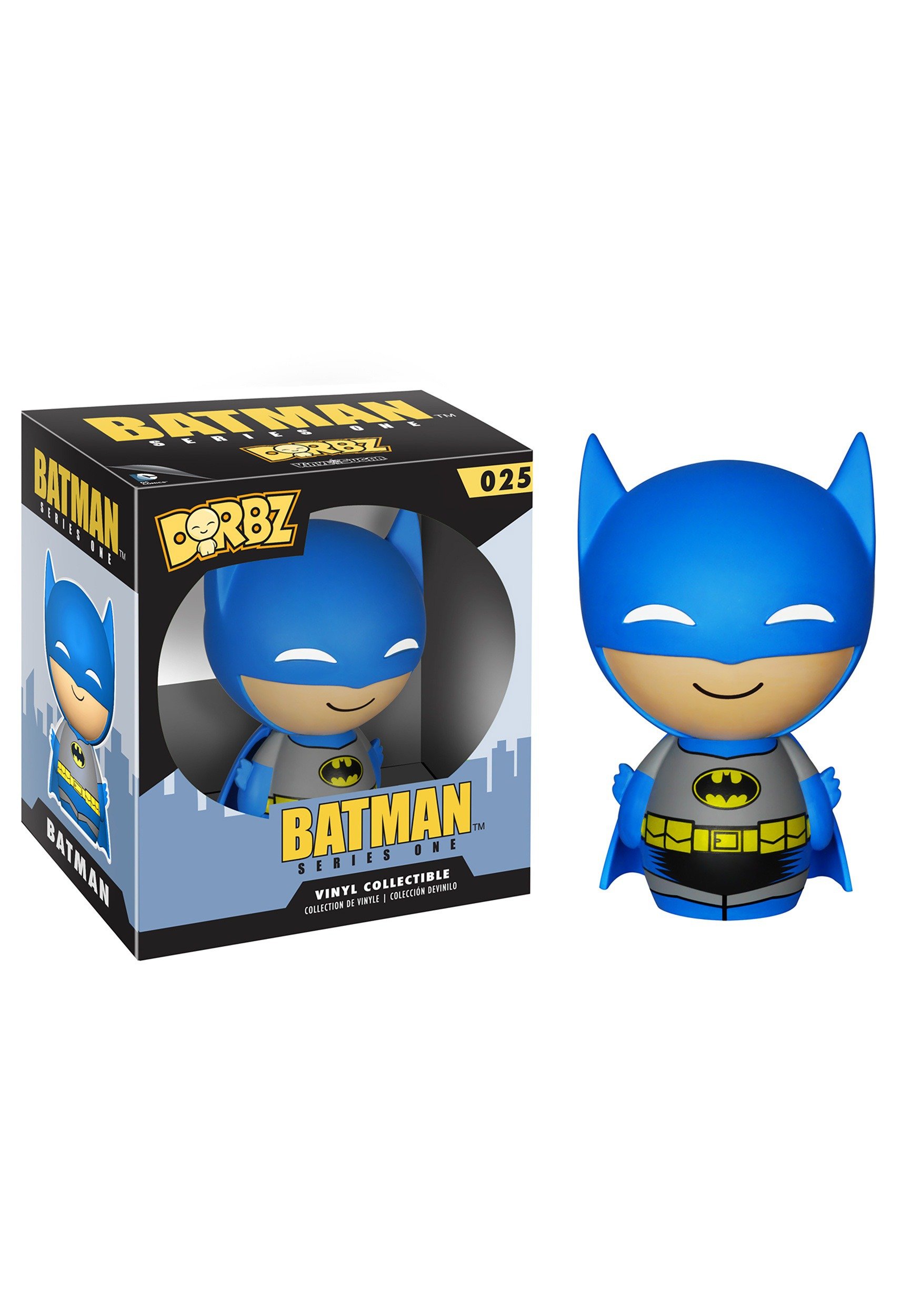商品説明 商品の特徴・Funko社製のDorbzシリーズ バットマン ブルースーツバージョン・フィギュアの高さ：約7.6cm・前面と背面の両方から鑑賞できるダブルウィンドウボックスパッケージご注意事項・商品の色・デザインが異なる場合がありま...
