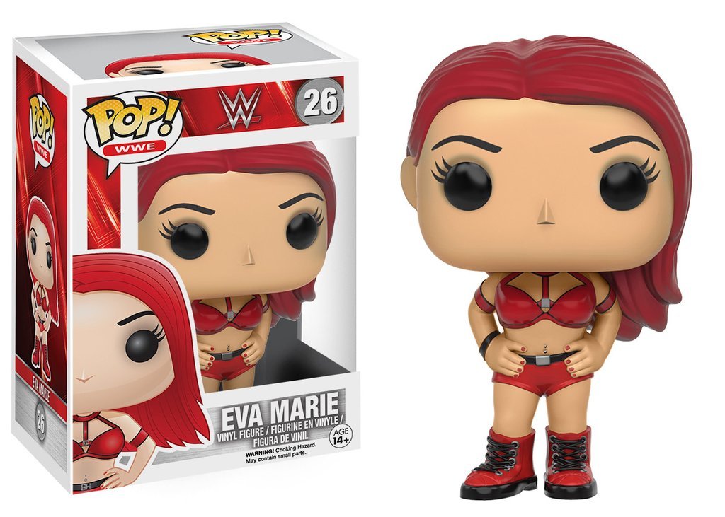 商品説明 商品の特徴・WWE エヴァ・マリーのスタイライズドPOPビニールフィギュア・高さ約9.5cm・ウィンドウディスプレイボックス入り・コレクション向けフィギュアご注意事項・商品の色・デザインが異なる場合があります・説明書が付属する場合...