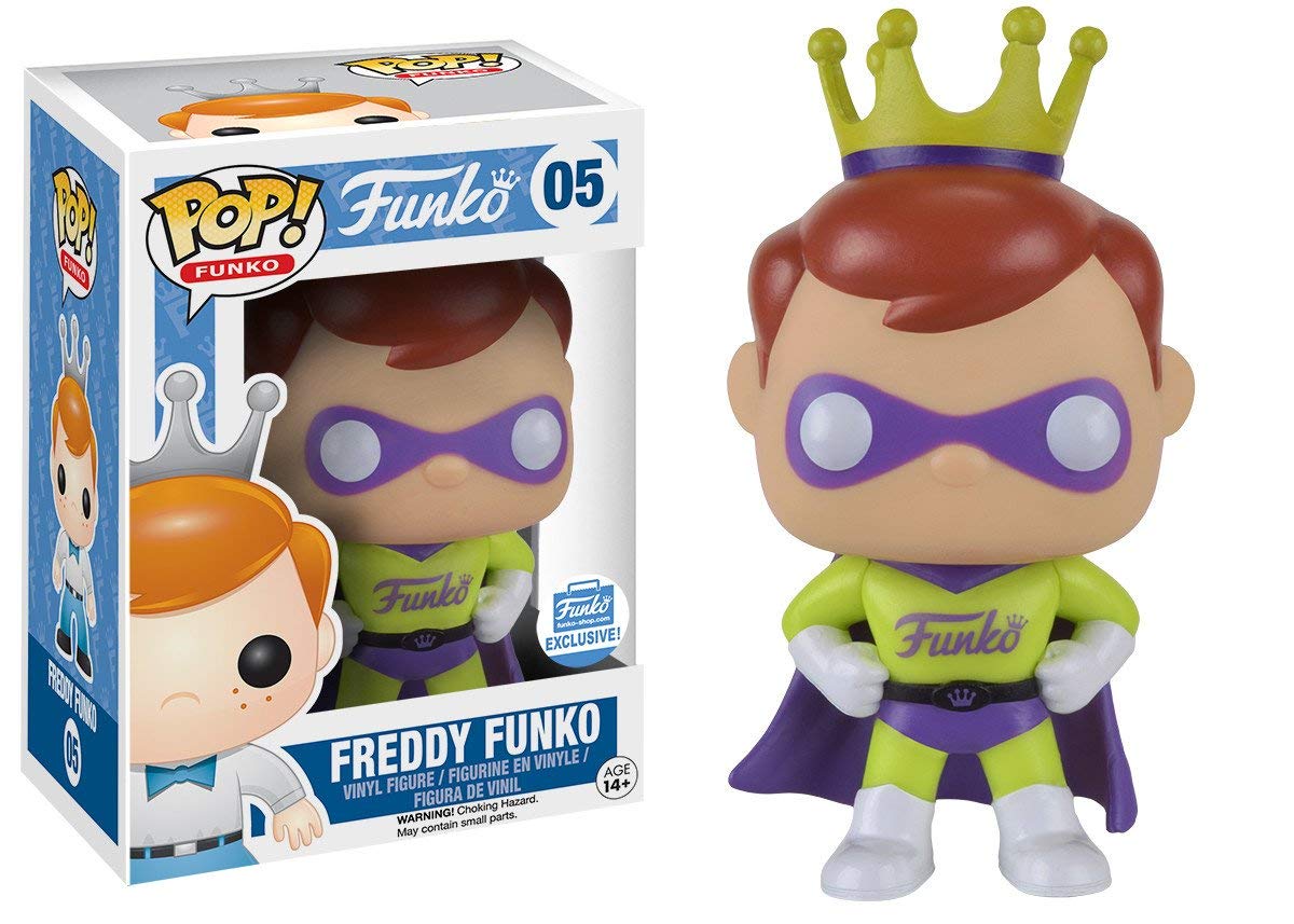 商品説明 商品の特徴・Funko Pop! Vinyl フィギュア・スーパーヒーロー フレディ ファンコ #05・Funko Shop限定版・限定生産品ご注意事項・商品の色・デザインが異なる場合があります・説明書が付属する場合は、英語表記に...