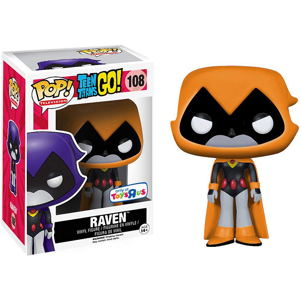商品説明 商品の特徴・Funko Pop TV シリーズのRaven（オレンジ版）フィギュア・Toys R Us限定版・ビニール製フィギュア・ディスプレイ用保護ケース1個付属ご注意事項・商品の色・デザインが異なる場合があります・説明書が付属...