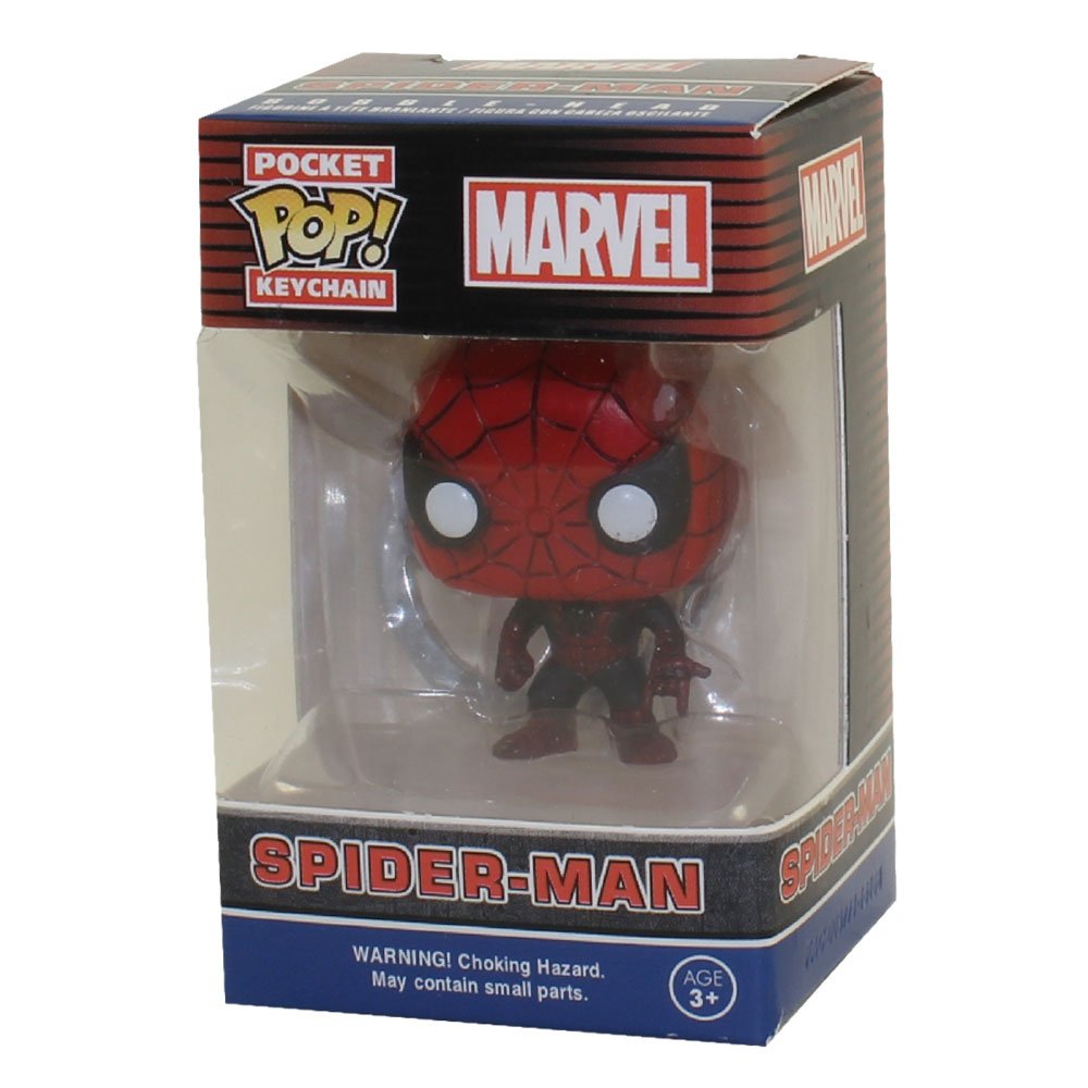 商品説明 商品の特徴・マーベルユニバースのスパイダーマンをデザインしたFunko POPキーチェーン・フィギュアの高さは約3.8cm・ウィンドウディスプレイボックス入り・持ち運び可能なキーチェーンタイプご注意事項・商品の色・デザインが異なる...