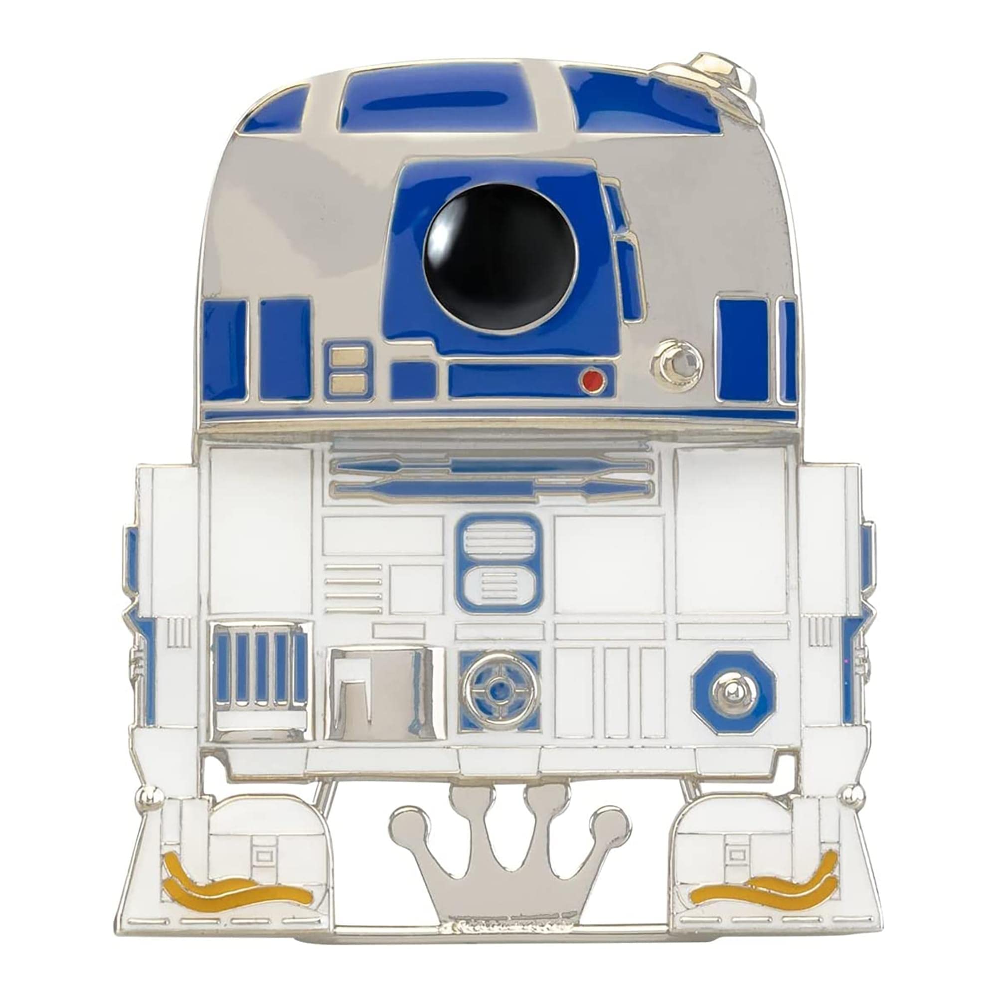 商品説明 商品の特徴・スターウォーズのR2-D2をモチーフにしたポップスタイルのピンバッジ・型番：STPP0026・商品タイプ：フィギュア・パッケージサイズ：約16.0cm x 11.7cm x 4.9cm・重量：約109gご注意事項・商品...