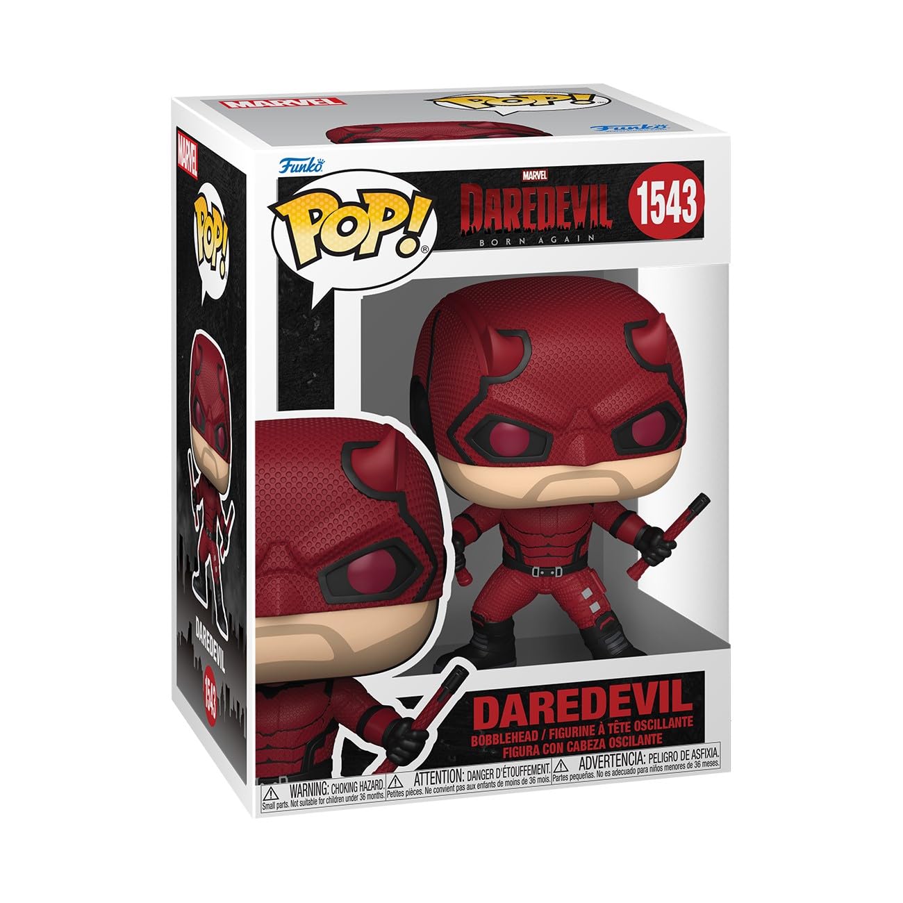 商品説明 商品の特徴・Marvel Daredevil: Born Againシリーズのビニール製ボブルヘッドフィギュア・Matt Murdock/デアデビルのキャラクターデザイン・高さ：約9.4cmご注意事項・商品の色・デザインが異なる場...