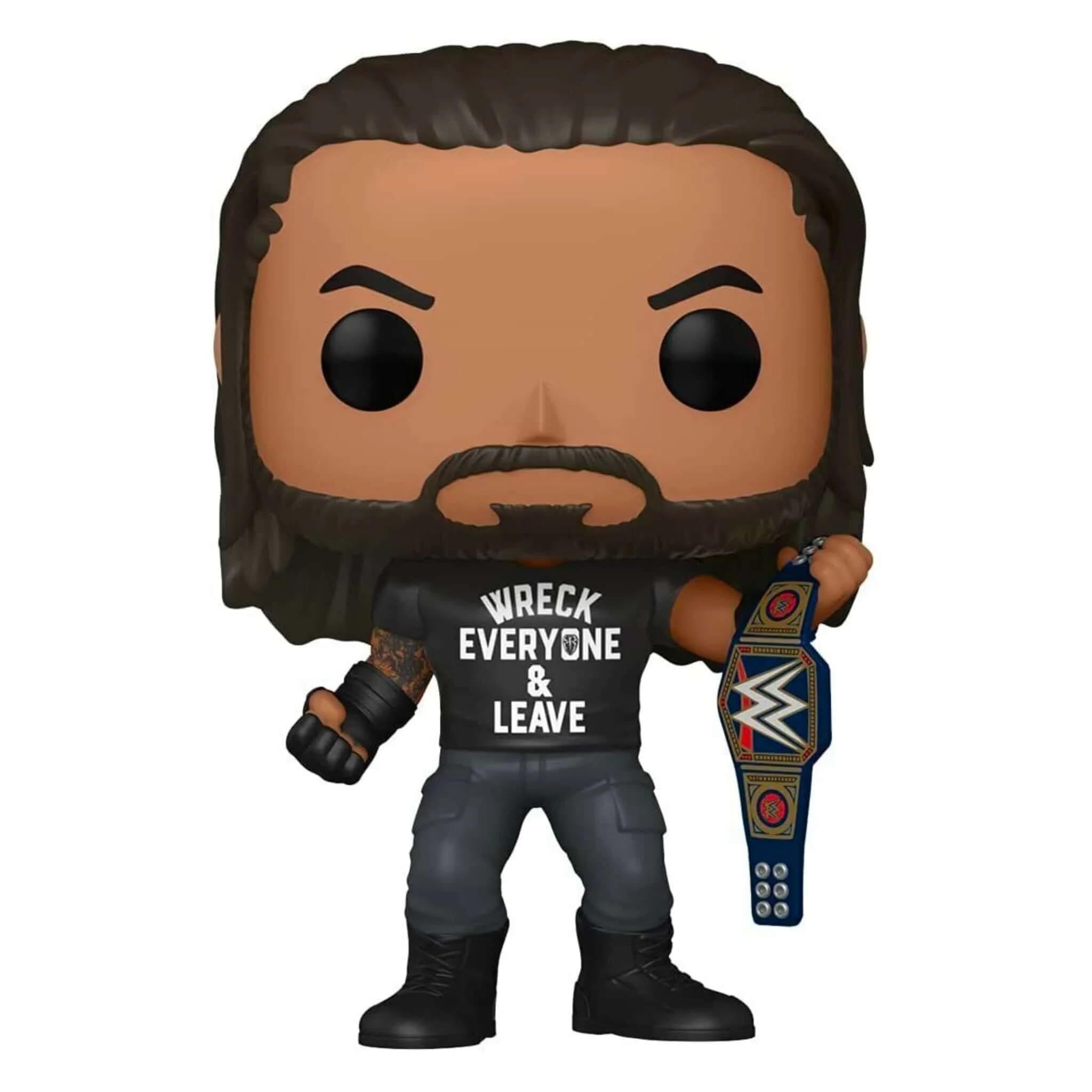 商品説明 商品の特徴・WWE ローマン・レインズのスタイライズドPop!ビニールフィギュア・WWEチャンピオンシップタイトルベルトを掲げたポーズ・高さ約9.5cm・ウィンドウディスプレイボックス入りご注意事項・商品の色・デザインが異なる場合...