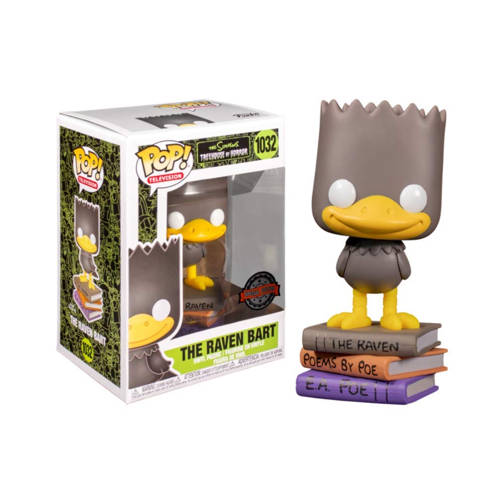 商品説明 商品の特徴・Pop Television The Simpsons シリーズのアクションフィギュア・キャラクター：The Raven Bart・製品番号：#1032・サイズ：約9.5cm・メーカー：Funkoご注意事項・商品の色・...
