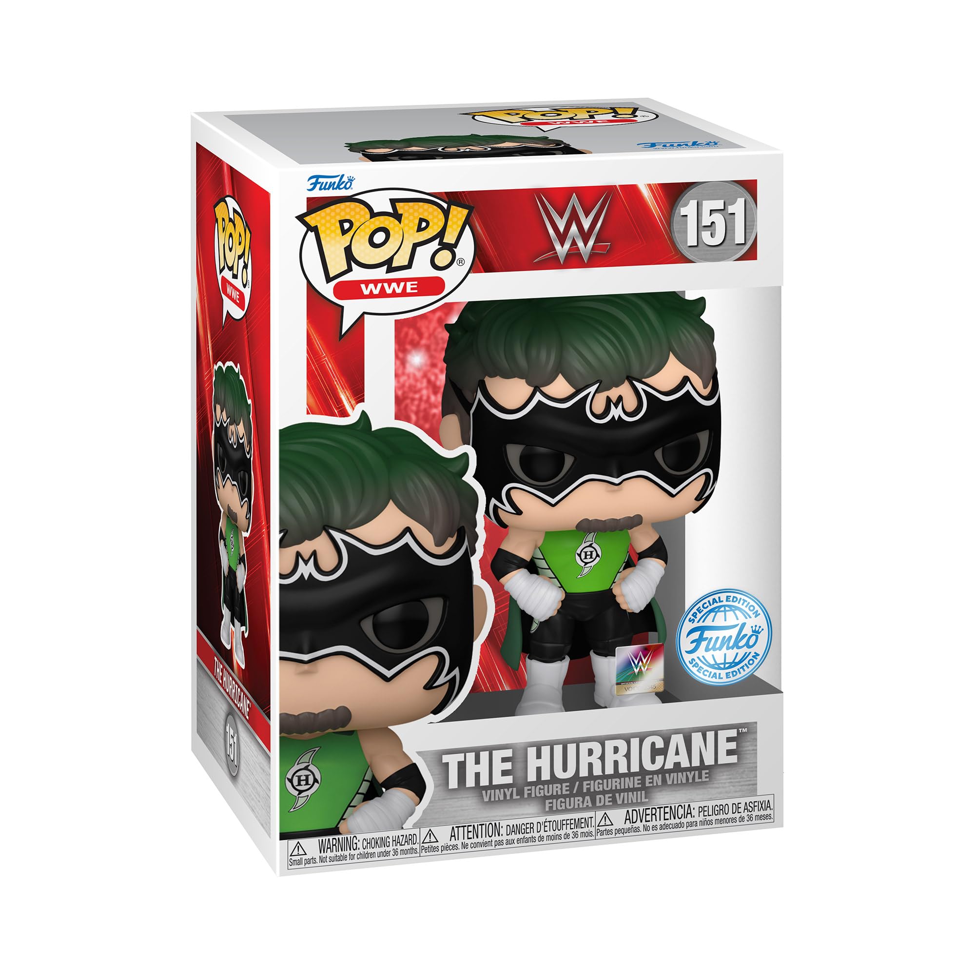 商品説明 商品の特徴・WWE レジェンドレスラー「The Hurricane」のビニールフィギュア・高さ約10.4cm・高品質で耐久性のあるビニール素材を使用・ディスプレイケースやデスクに適したサイズ・Funko Pop!シリーズのコレクシ...