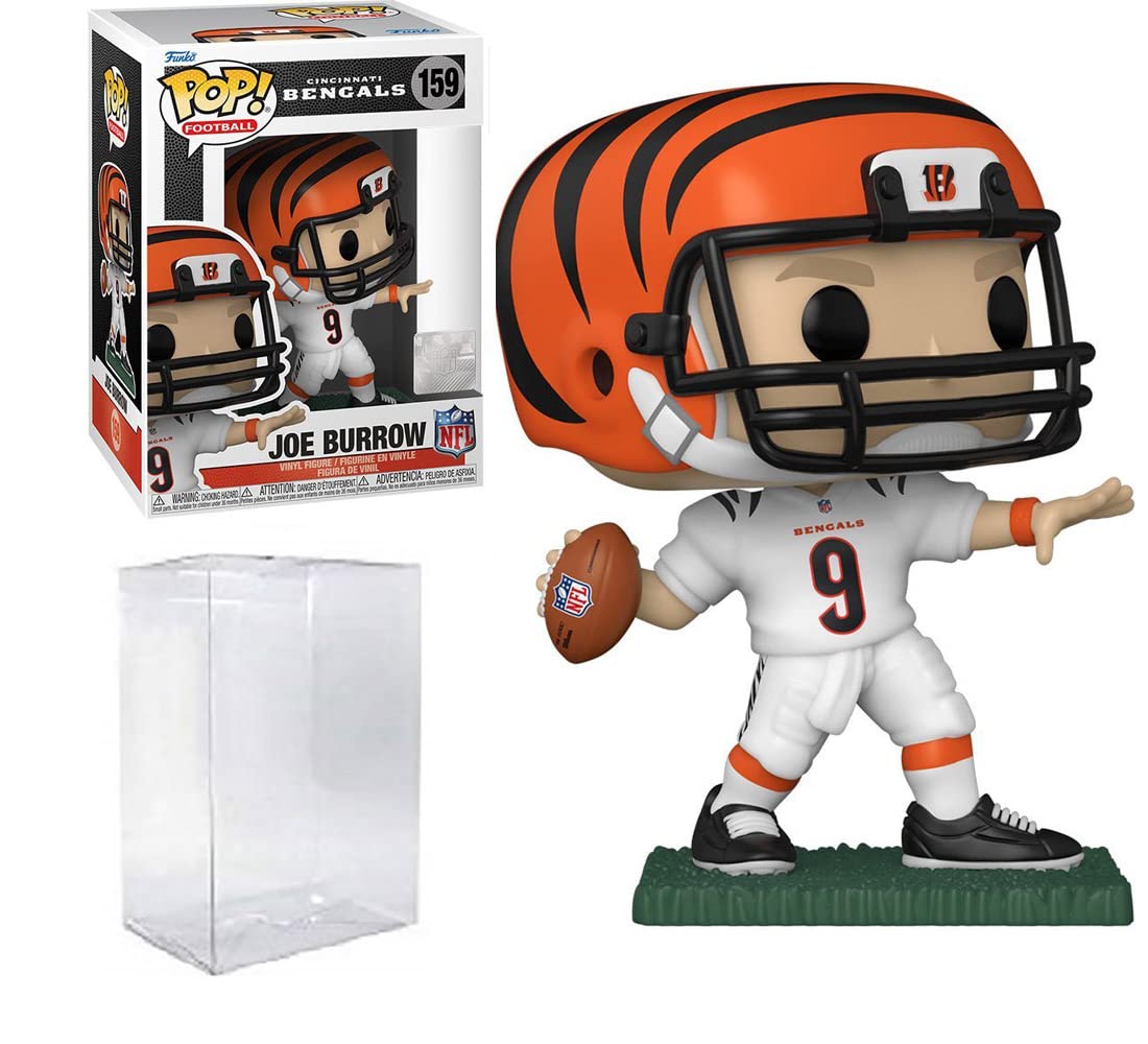 商品説明 商品の特徴・NFL シンシナティ・ベンガルズ所属 ジョー・バロウのFunko Pop! フィギュア シリーズ8・Ecotek製プロテクティブケース付属・Funko Pop! ウィンドウディスプレイボックス入り・公式ライセンス商品ご...