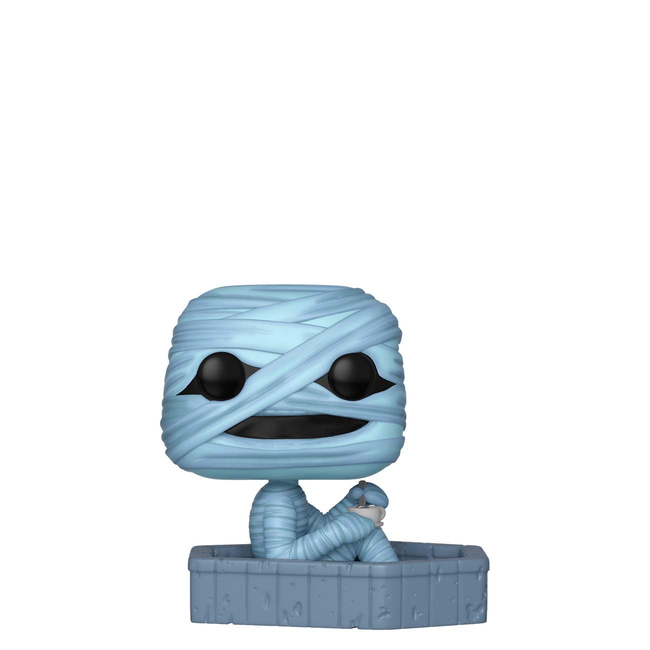商品説明 商品の特徴・ホーンテッドマンションのミイラキャラクターをスタイライズドPOPビニールフィギュア化・フィギュアの高さ：約9.5cm・ディスプレイ用ウィンドウボックス入り・パッケージサイズ：約8.9cm x 11.4cm x 15.9...