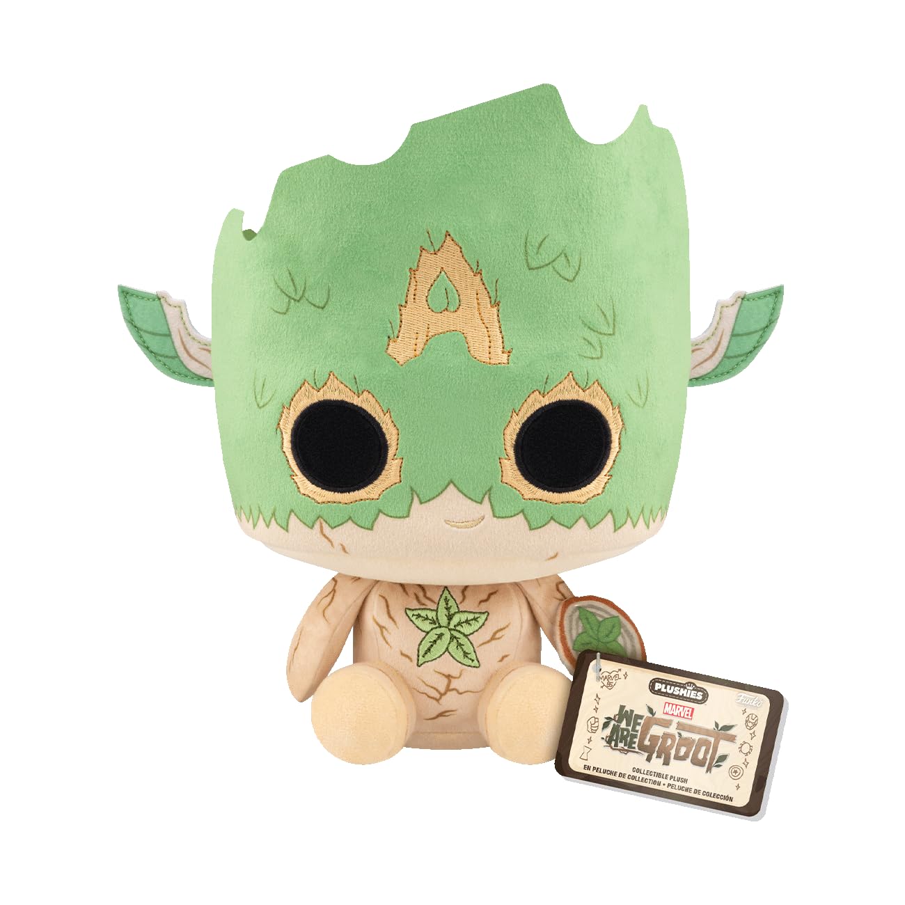 商品説明 商品の特徴・Marvel「We Are Groot: 85th Anniversary」シリーズのFunkoぬいぐるみ・キャプテンアメリカのコスチュームを着たグルートのデザイン・高さ約17.8cm・コレクタブルアイテムご注意事項・...