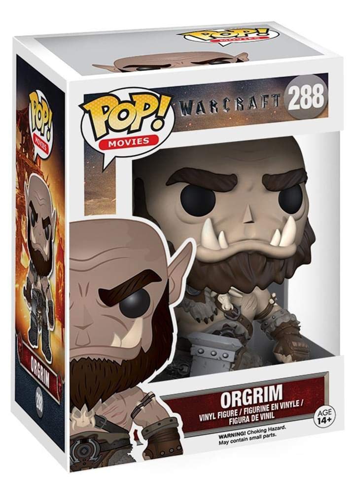 商品説明 商品の特徴・映画「Warcraft」に登場するOrgrimのスタイライズドPOPビニールフィギュア・高さ約9.5cm・ディスプレイ用ウィンドウボックス入り・コレクション向けフィギュアご注意事項・商品の色・デザインが異なる場合があり...