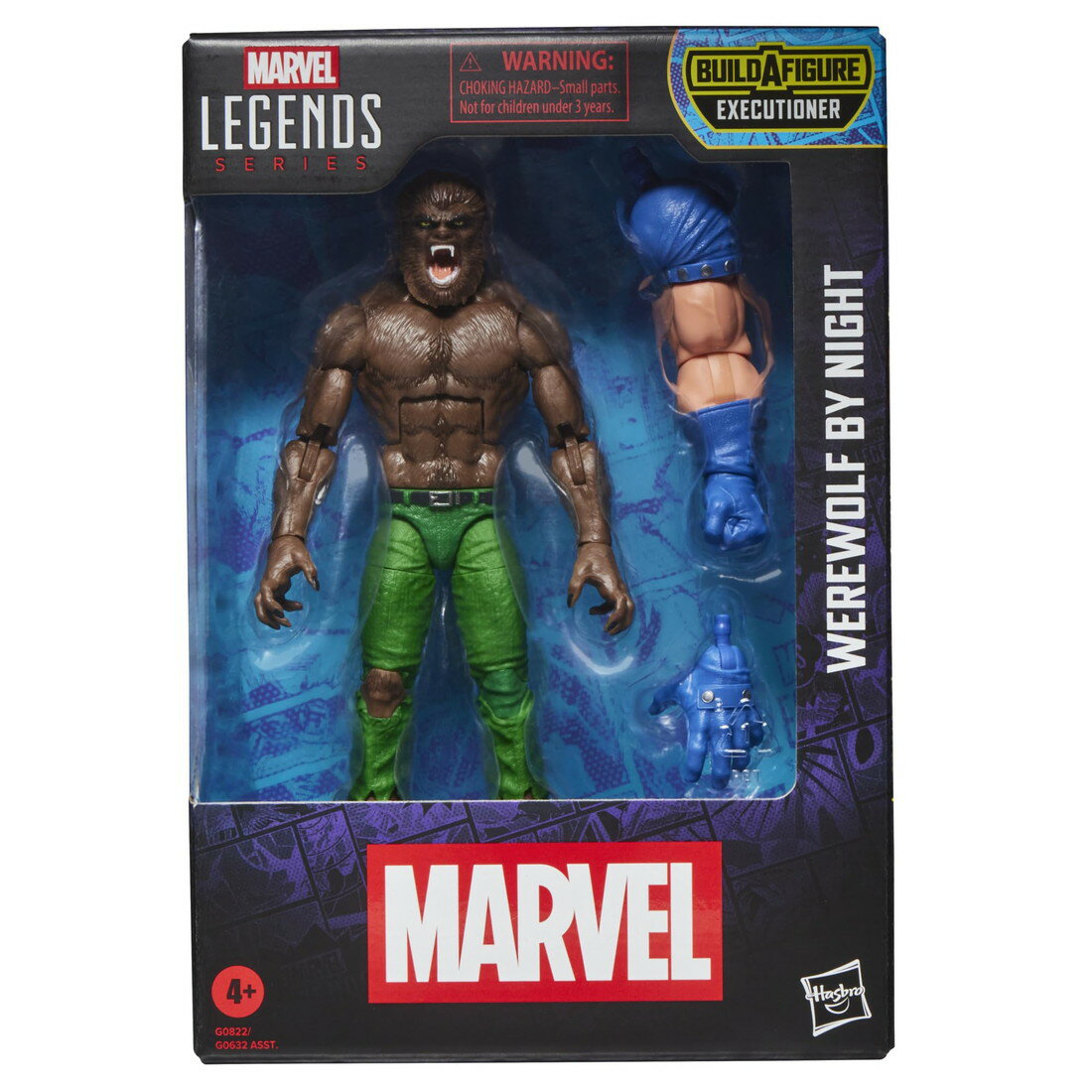 商品説明 商品の特徴・Marvel Legends Werewolf By Night Jack Russell 6インチ(約15cm)スケールアクションフィギュア・Marvelコミックスに登場するキャラクターの外観を再現・頭部、腕、脚が可...