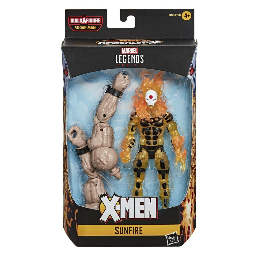 商品説明 商品の特徴・Marvel X-Menコミックのキャラクターをモチーフにした約15cmスケールのサンファイアフィギュア・X-Men: Age of Apocalypse Collectionシリーズの一体・複数の可動ポイントを備えた...