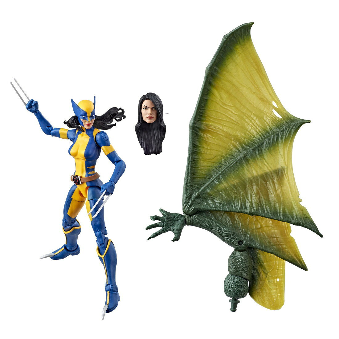 商品説明 商品の特徴・Marvel Legends SeriesのWolverine(X-23 Laura Kinney)フィギュア・約15cmサイズ・コミックにインスパイアされたデザイン・高い可動性を備えた関節構造・詳細な造形とペイント・...