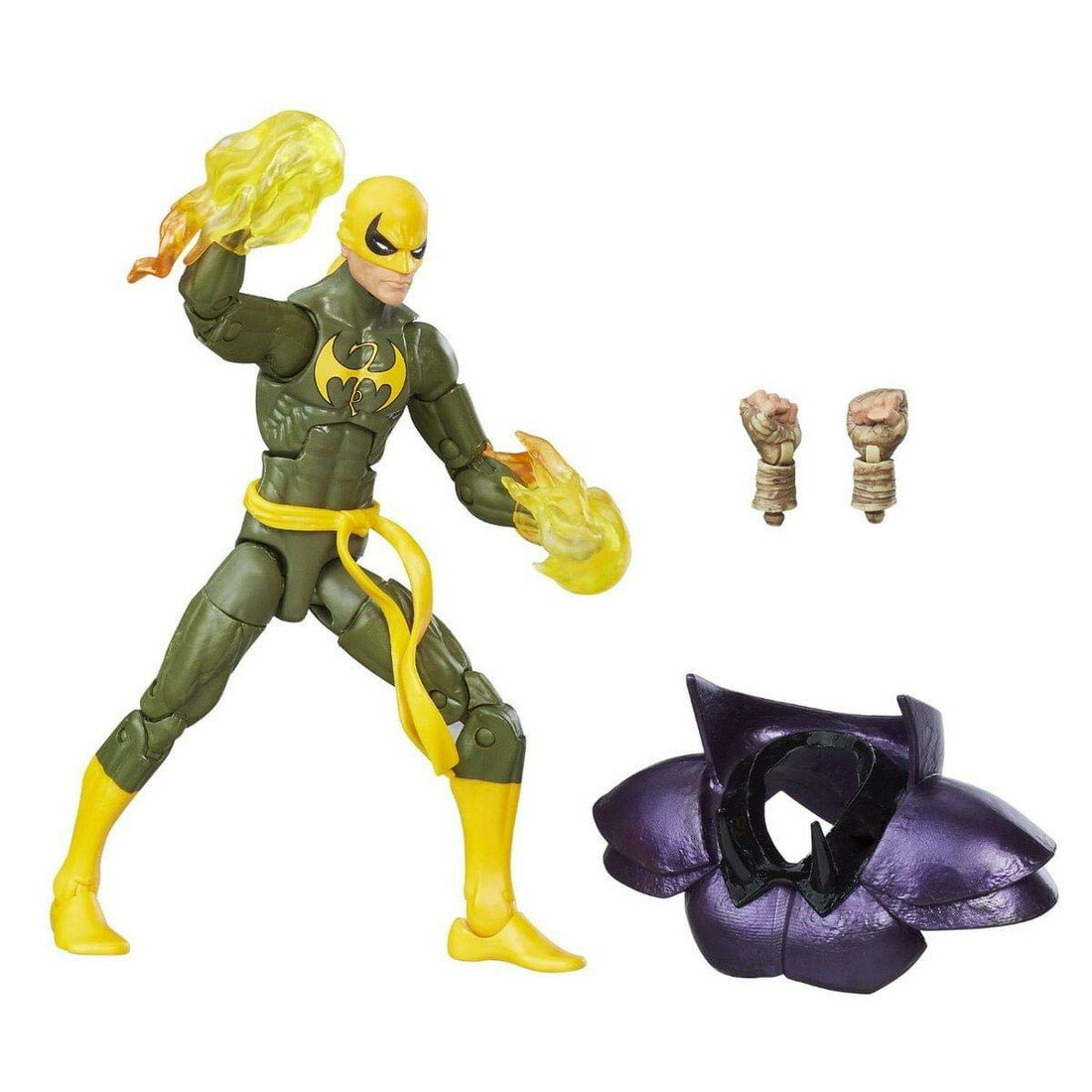 商品説明 商品の特徴・マーベルレジェンドシリーズのアイアンフィストアクションフィギュア・フィギュアサイズ：約15.2cm・コミックにインスパイアされたデザイン・高い可動性を備えた関節構造・ビルド・ア・フィギュア（ドルマムゥ）のパーツ1個付属...