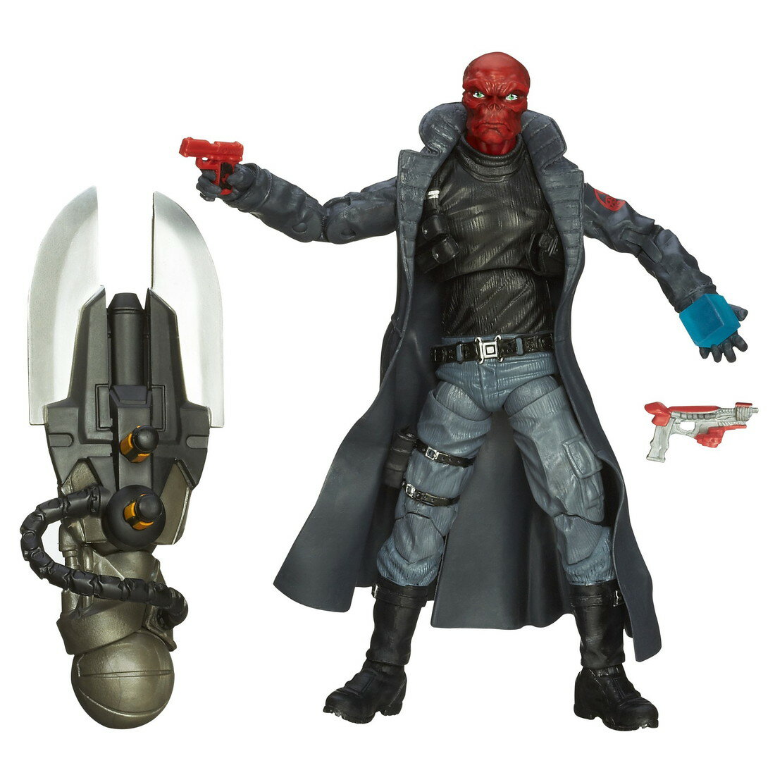商品説明 商品の特徴・Agents of Hydraのアクションフィギュア・武器が付属・Mandroidフィギュアの左腕パーツが付属・フィギュアサイズ：約15.24cm・他のフィギュア（別売）のパーツを集めることでMandroidフィギュア...