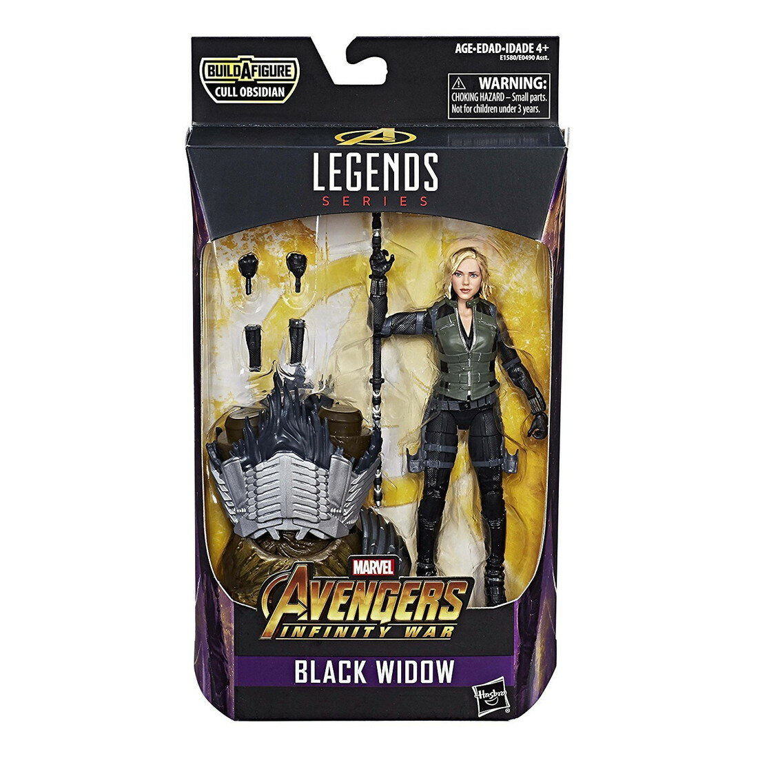 商品説明 商品の特徴・Marvel Legends Seriesの約15cmアクションフィギュア・映画にインスパイアされたブラックウィドウのデザイン・高い可動性を備えた関節構造・詳細な造形とペイント・キャラクターをイメージしたアクセサリーが...