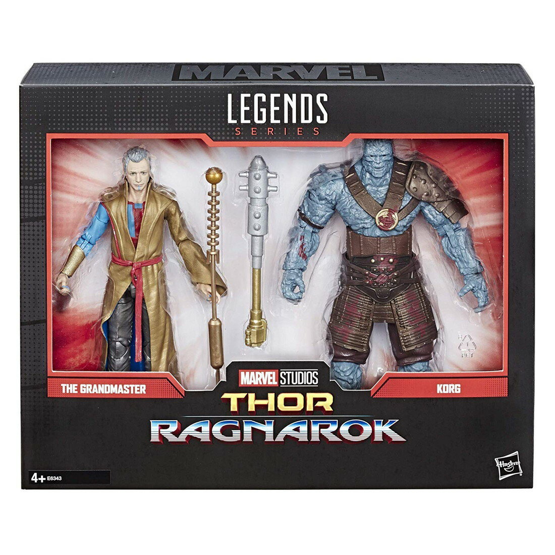 商品説明 商品の特徴・Marvel Legends シリーズ 約15cm スケール アクションフィギュア 2体セット（グランドマスターとコーグ）・映画「マイティ・ソー バトルロイヤル」に登場するキャラクターをモチーフにしたデザイン・高い可動...