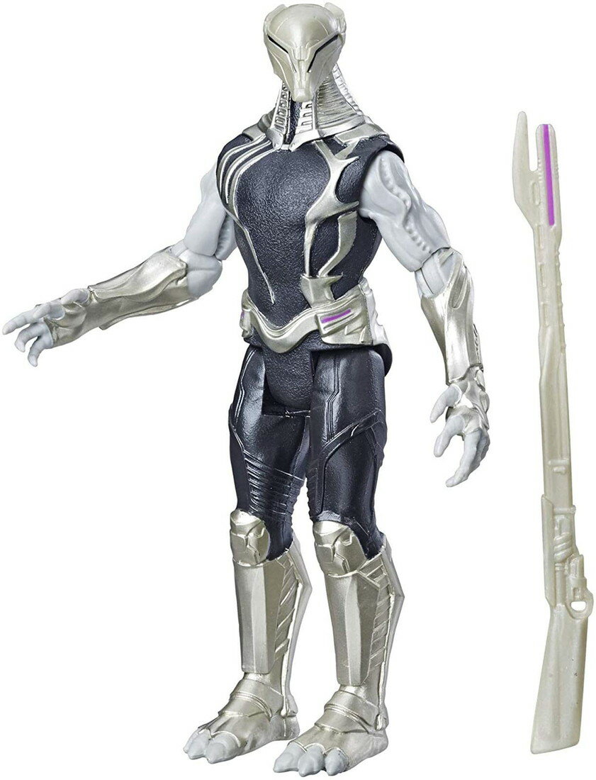 商品説明 商品の特徴・アベンジャーズ映画にインスパイアされた約15.2cmスケールのチタウリフィギュア・チタウリをイメージしたブラスターアクセサリーが付属・腕と頭部が可動し、映画にインスパイアされたデザインを採用・マーベル・シネマティック・...