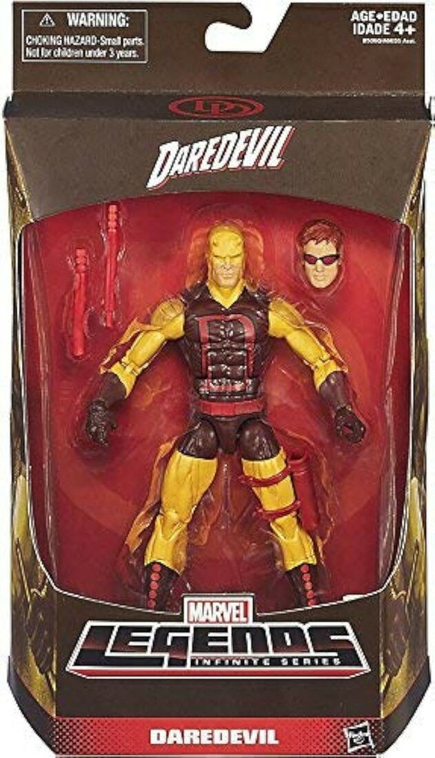 商品説明 商品の特徴・Marvel Legends インフィニットシリーズ デアデビル アクションフィギュア・イエローコスチューム仕様の限定版・高さ約15.24cm・精密なディテール造形ご注意事項・商品の色・デザインが異なる場合があります・...