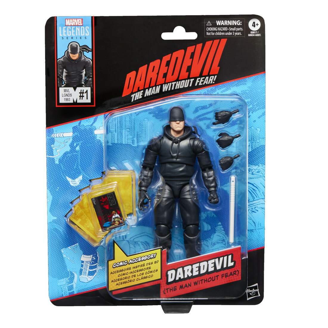商品説明 商品の特徴・Marvel's Daredevil: The Man Without Fear (1993)コミックミニシリーズに登場するキャラクターの外観を再現したコレクタブルフィギュア・高さ約15cmのアクションフィギュア・コミ...