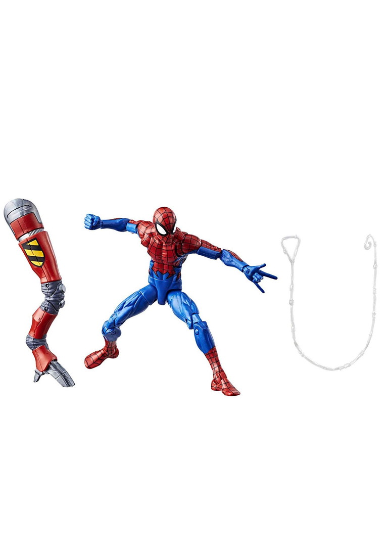 商品説明 商品の特徴・Marvel Legends Seriesの約15cmスパイダーマンフィギュア・コミックにインスパイアされたデザイン・高い可動性と詳細な造形・キャラクターをイメージしたアクセサリーが付属・Build-a-Figureパ...