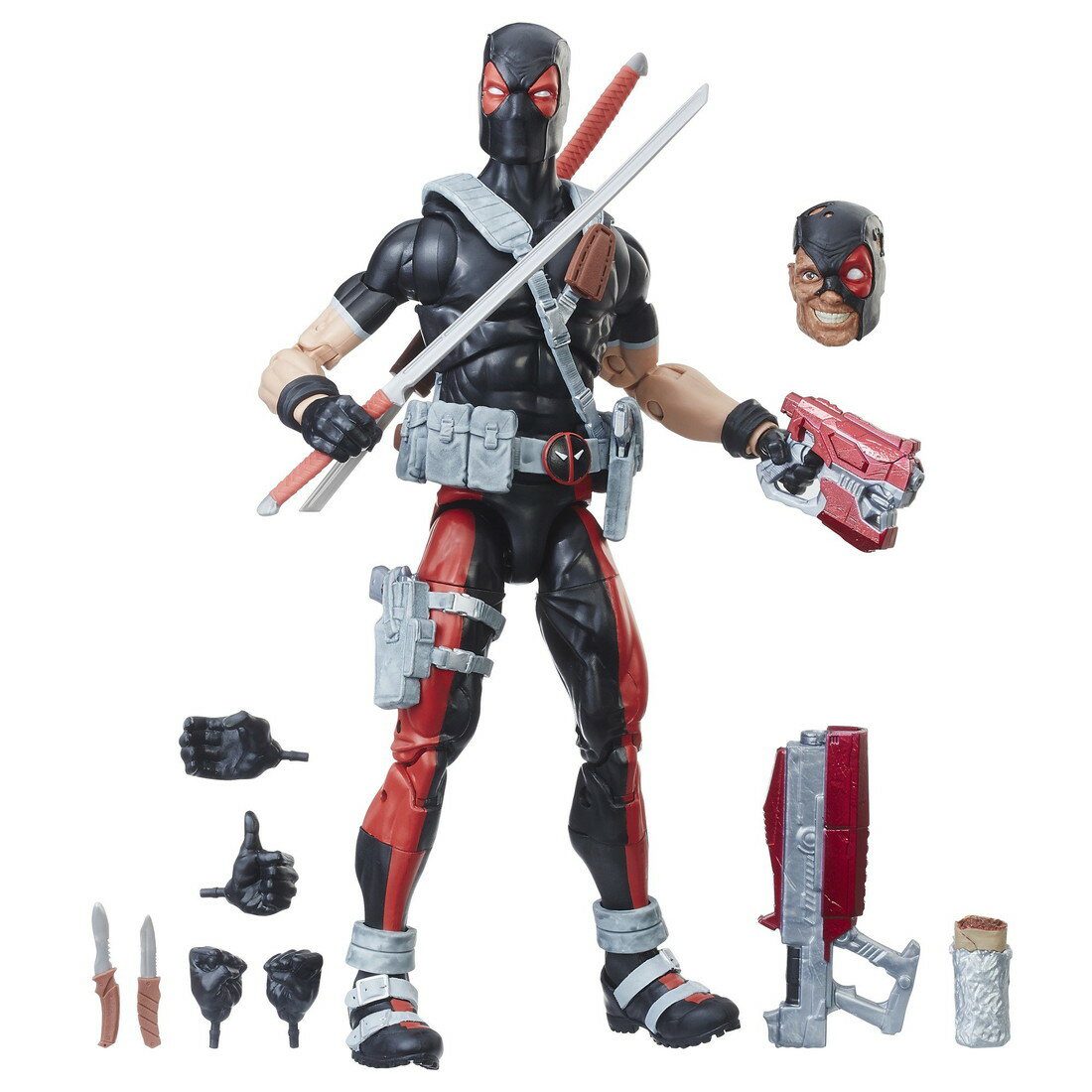 商品説明 商品の特徴・高さ約30.5cmのマーベルレジェンドシリーズ デッドプールフィギュア・30箇所以上の可動ポイントを搭載・ヘッドプール本体とヘッドプール用スタンドが付属・詳細なスタイリングを施したデザインご注意事項・商品の色・デザイン...