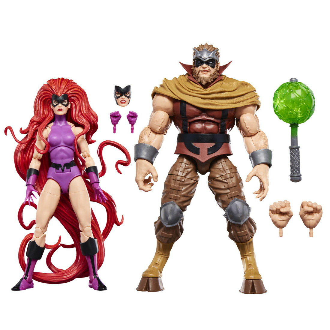 商品説明 商品の特徴・Marvel Legends Inhumans メデューサ & ゴーゴン 2体セット・Marvel's InhumansとFantastic Fourのコミックに登場するキャラクターをデザイン・約15cmスケールのアク...