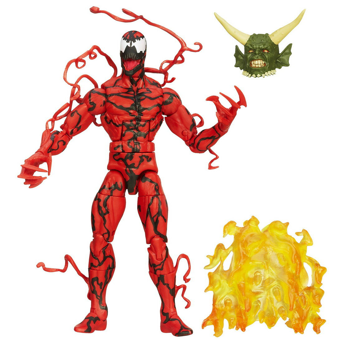 商品説明 商品の特徴・Marvel Legends Infinite Seriesのアクションフィギュア・Spawn of Symbiotes（トキシン）フィギュア・グリーンゴブリンのヘッドパーツが付属・全6パーツを集めることでグリーンゴブ...