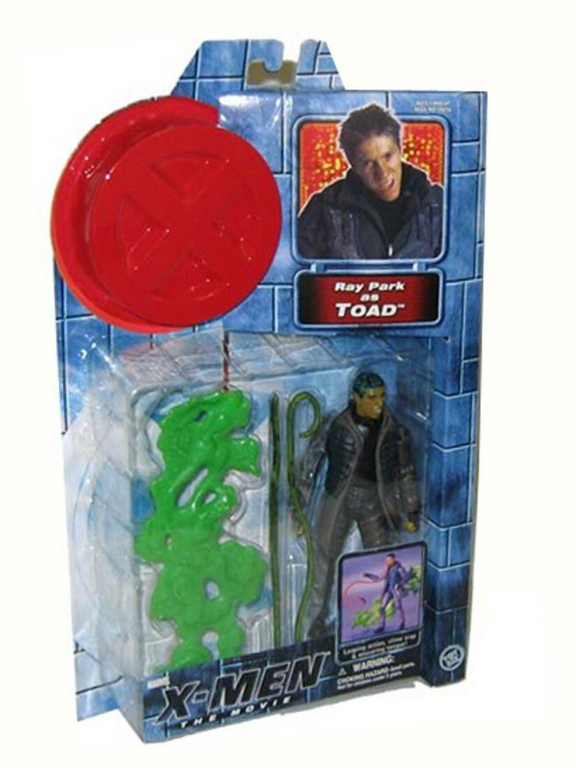 商品説明 商品の特徴・映画「X-MEN」に登場するトード（演：レイ・パーク）のアクションフィギュア・高さ約14cm・12箇所の可動関節により様々なポーズが可能・詳細な塗装が施されたデザインご注意事項・商品の色・デザインが異なる場合があります...
