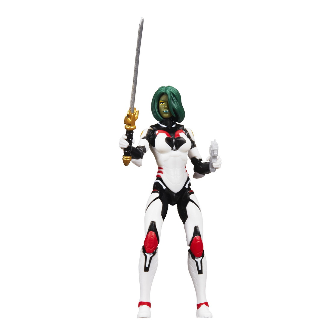 商品説明 商品の特徴・マーベルヒーロー「ガモーラ」のアクションフィギュア・クラシックなデザインとスタイリング・フィギュアサイズ：約9.5cm・緑色の肌を持つマーベルヒーローを再現・スーパーヒーローとスーパーヴィランのフィギュアコレクションに...