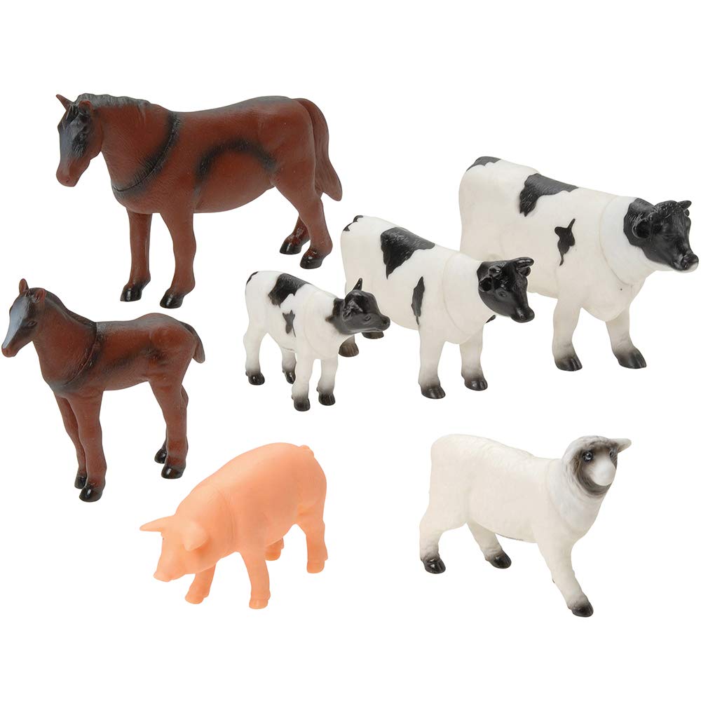 商品説明 商品の特徴・農場動物を再現したビニール製フィギュアセット・実物に基づいた正確なスケールと着色・立体的な造形デザイン・7体の動物が含まれます・馬の高さ：約16.5cm・パッケージ重量：約2.7kg・原産国：中国ご注意事項・商品の色・...