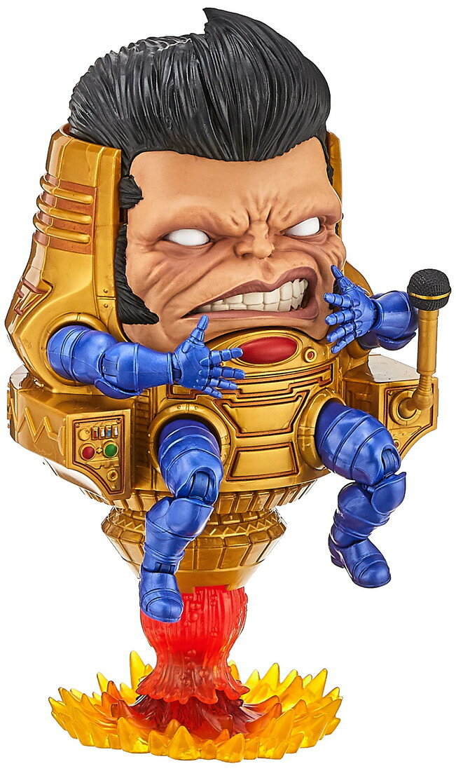 商品説明 商品の特徴・Marvel Legends Seriesのコレクターズアイテム・約15cmスケールのM.O.D.O.K.フィギュア（ロックンロールデザイン、Marvelコミックスにインスパイア）・約15cmスケールのThe Capt...