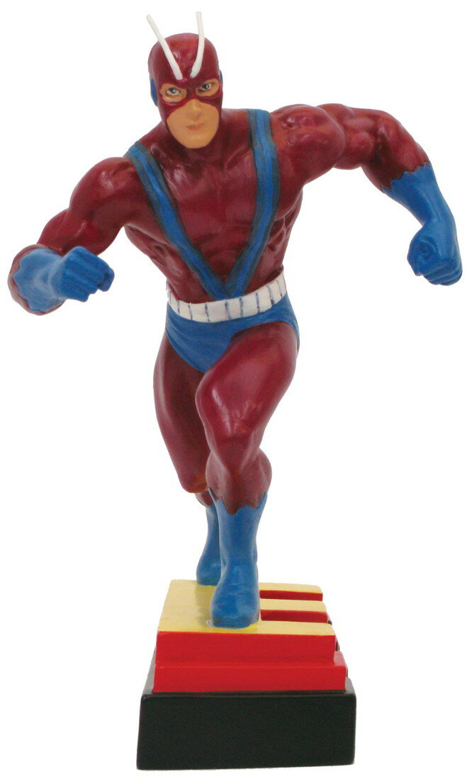 商品説明 商品の特徴・マーベルアベンジャーズのキャラクターをモチーフにしたデスクフィギュア・ジャイアントマンが文字「E」のベース上にポーズをとったデザイン・手作業で詳細に彩色された立体造形・ペーパーウェイトまたはディスプレイ用として使用可能...