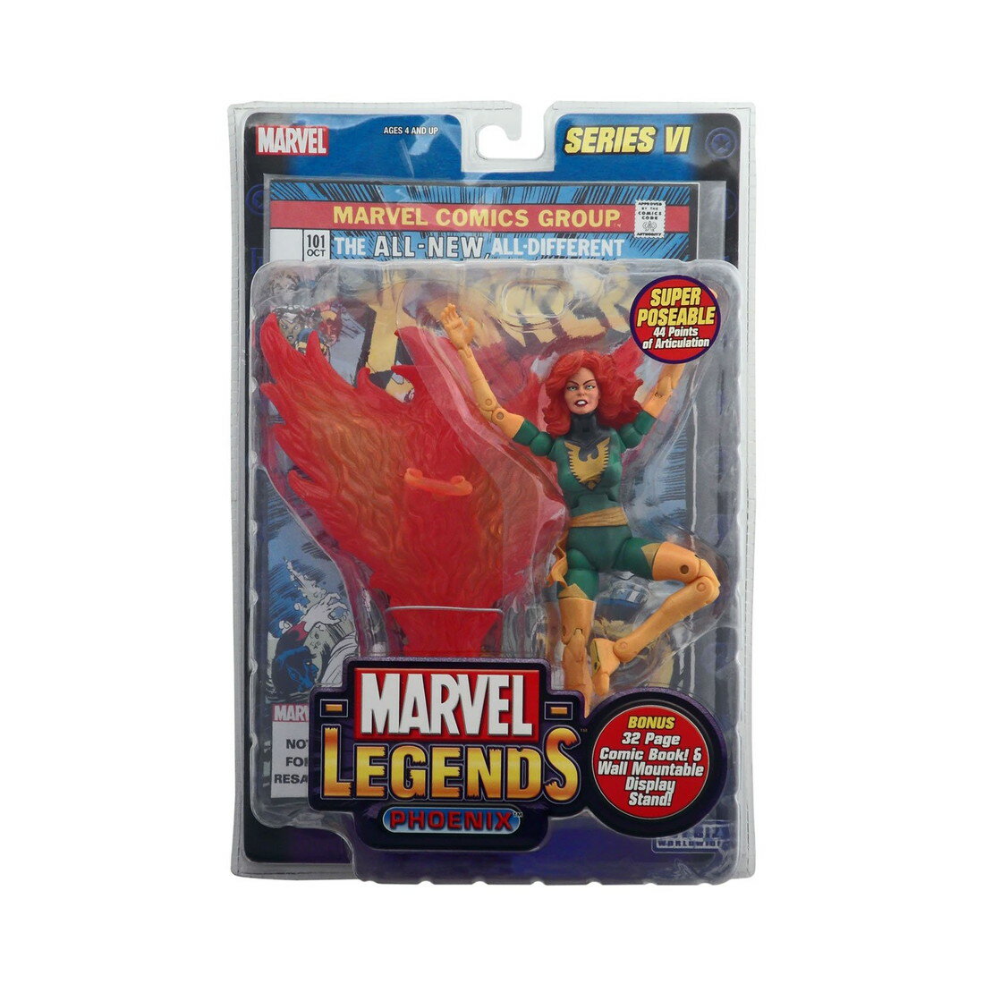 商品説明 商品の特徴・Marvel Legends Series 6 フェニックス アクションフィギュア・シリーズVI ビルド・ア・フィギュア コレクション・メーカー生産終了品・ヴィンテージコレクターズアイテムご注意事項・商品の色・デザイン...
