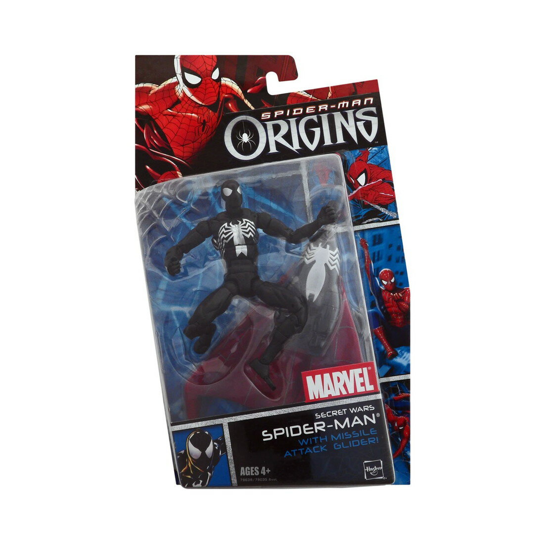 商品説明 商品の特徴・Marvel Spider-Man Origins Secret Wars Spider-Manアクションフィギュア・Secret Warsストーリーラインに登場するスパイダーマンのデザインを再現・クラシックな赤と青の...