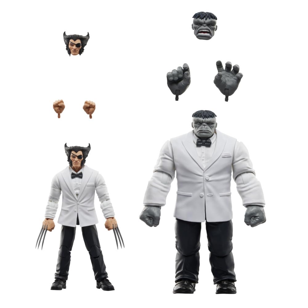 商品説明 商品の特徴・マーベルコミックス「ウルヴァリン」に登場するキャラクターをモチーフにしたアクションフィギュア2体セット・ウルヴァリン50周年記念モデル・Marvel's Patchフィギュア：高さ約15cm・Joe Fixitフィギュ...
