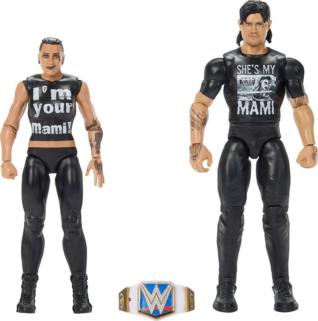 商品説明 商品の特徴・WWE チャンピオンシップ ショーダウン 2パックセット・約15cmスケールの可動フィギュア2体入り・本物のリングギアを再現・詳細なTrueFXテクノロジーを採用・各フィギュアは10箇所の可動ポイントを搭載・象徴的なW...