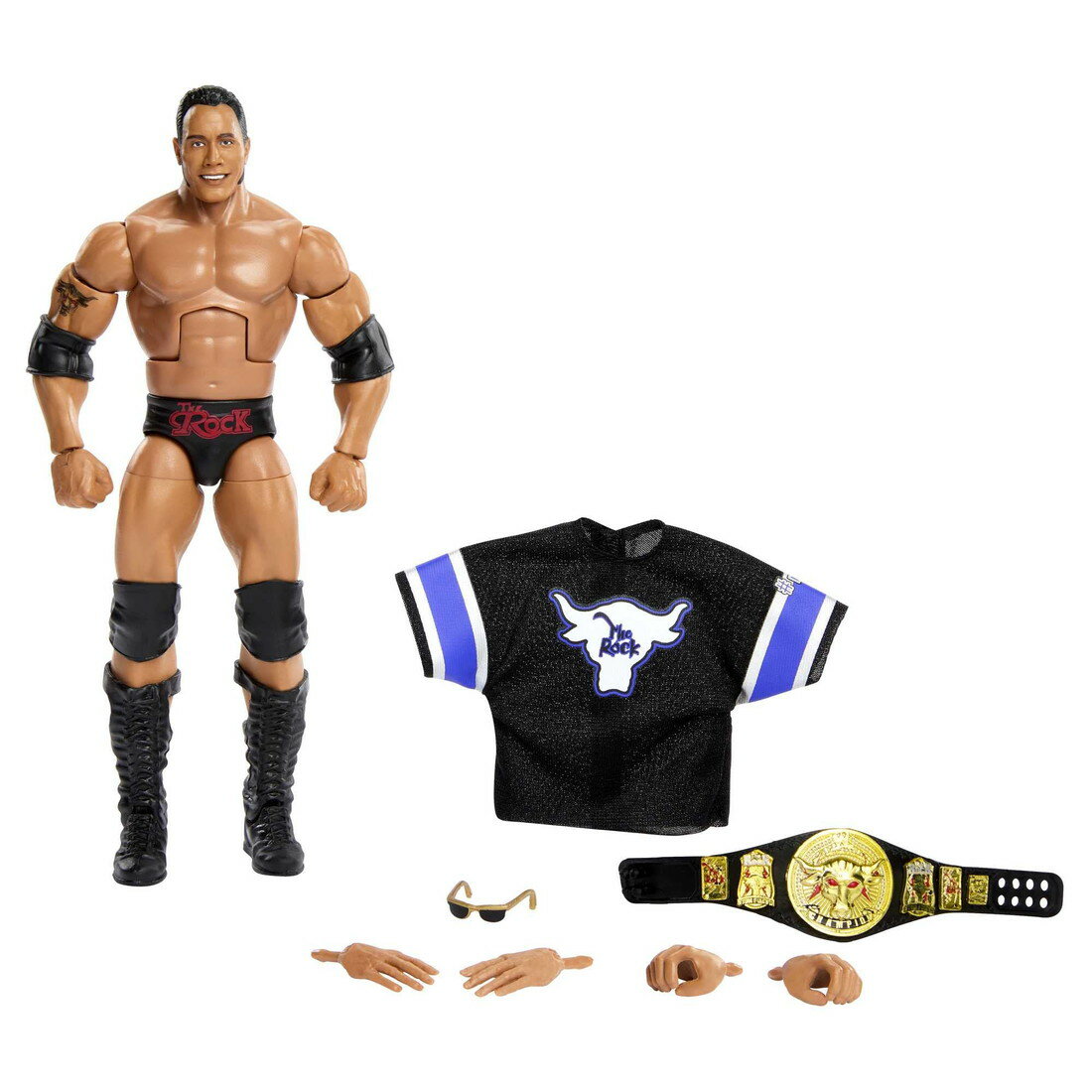 商品説明 商品の特徴・WWE Elite Collectionアクションフィギュア・25箇所の可動ポイントにより多彩なポーズが可能・TrueFX技術による精密なディテール表現・RAW、Smackdown、NXTのスーパースター、およびレジェ...
