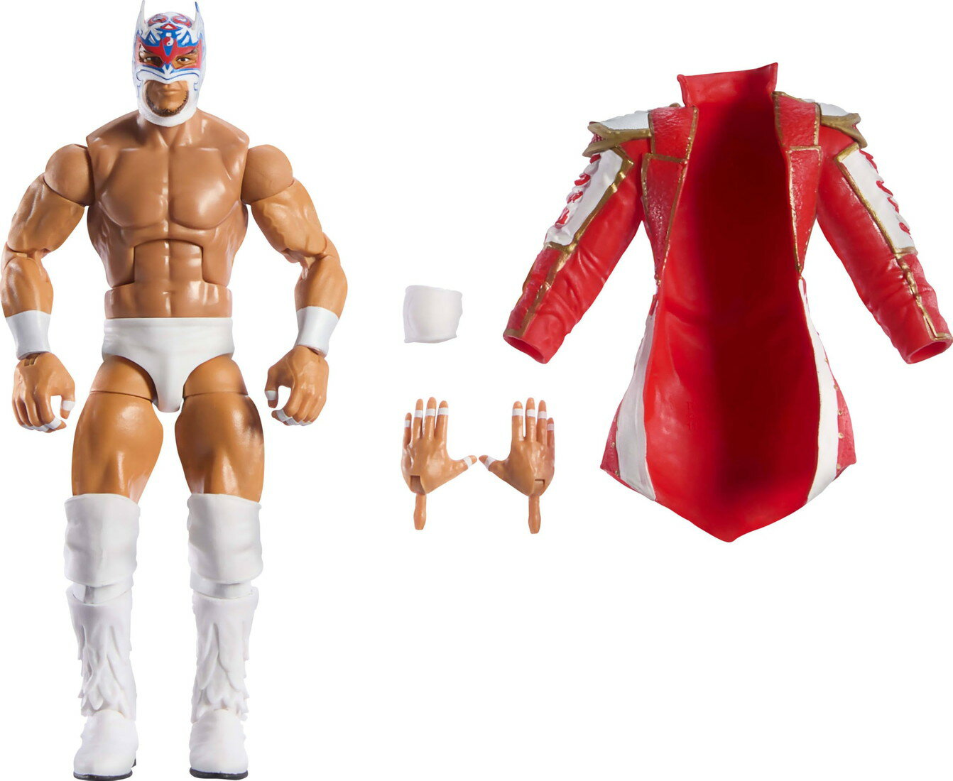 商品説明 商品の特徴・WWE Elite Collectionアクションフィギュア・高さ約15cm・25箇所の可動ポイントを備えた高精度な関節機構・TrueFX技術による精密な顔の造形・シグネチャームーブやリングエントランスの再現が可能・R...