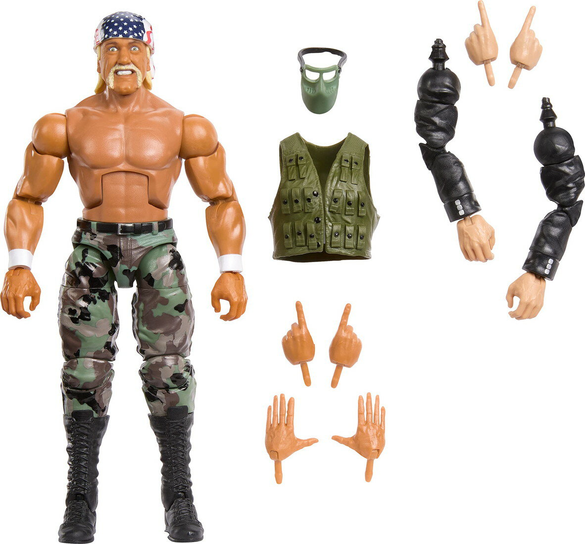 商品説明 商品の特徴・WWE SummerSlam エリートアクションフィギュア・Dolph Ziggler、Jey Uso、Hulk Hogan、Zeusのいずれかのスーパースター・フィギュアの高さ：約15.24cm・TrueFXテクノロ...