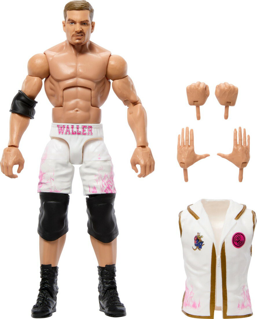 商品説明 商品の特徴・約15cmスケールのWWEエリートコレクションアクションフィギュア・TrueFX技術による精密な顔の造形・25箇所の可動ポイントによる多彩なポージングが可能・シグネチャームーブやリングエントランスの再現が可能・RAW、...