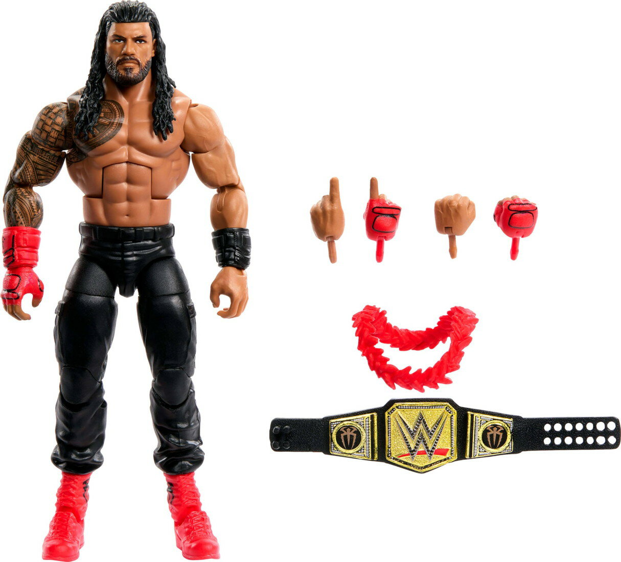 商品説明 商品の特徴・約15cmスケールのWWEエリートコレクションアクションフィギュア・TrueFX技術による精密な顔の造形・25箇所の可動ポイントによる多彩なポージングが可能・シグネチャームーブやリングエントランスの再現が可能・RAW、...