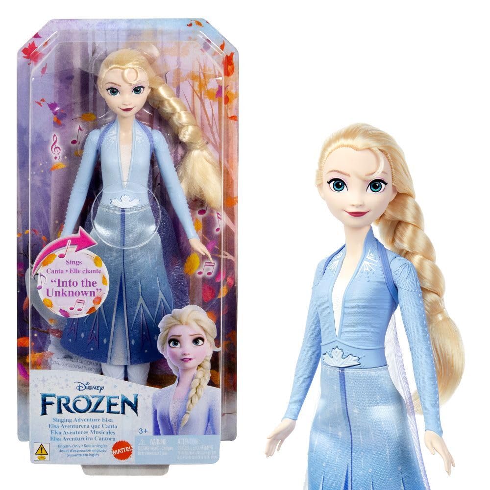 商品説明 商品の特徴・ディズニー映画「アナと雪の女王2」に登場するエルサをモチーフにしたドール・ボタンを押すと映画の楽曲の30秒間のクリップが流れる歌唱機能付き・映画をイメージした衣装を着用し、取り外し可能なソフトスカート付き・スタイリング...