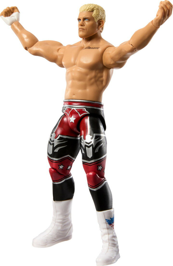 商品説明 商品の特徴・約15cmスケールのWWEアクションフィギュア・Raw、Smackdown、NXT、WWE Premium Live Eventsの試合を再現可能・10箇所の可動ポイントにより多彩なポーズが可能・TrueFX技術による...