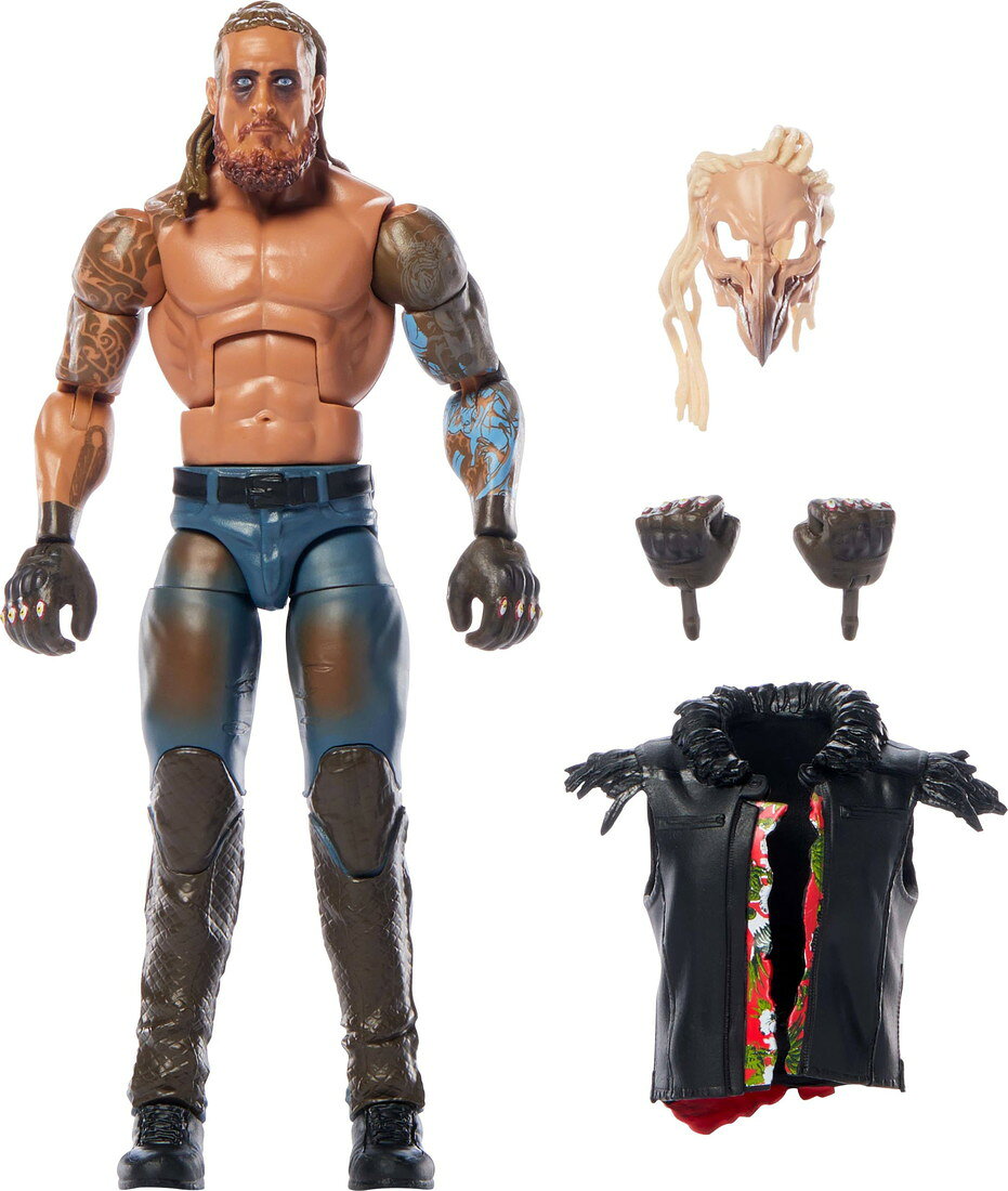 商品説明 商品の特徴・WWE Elite Collectionアクションフィギュア・高さ約15.2cm・25箇所の可動ポイントを備えた高精度な関節機構・TrueFX技術による精密な顔の造形・シグネチャームーブやリング入場シーンの再現が可能・...