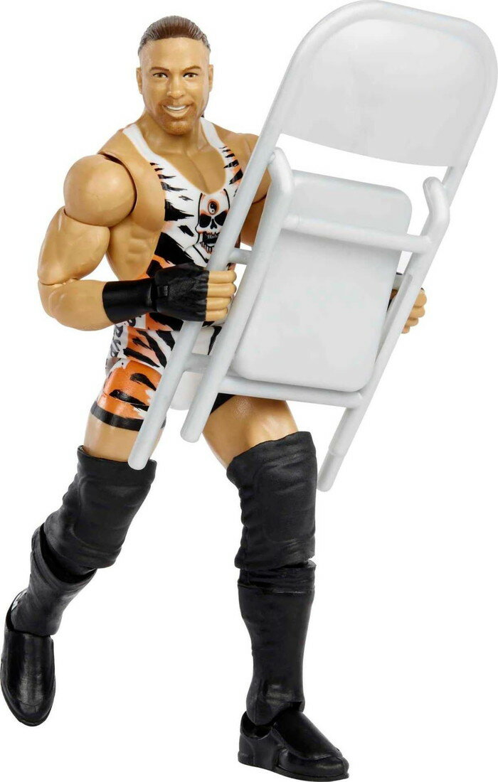 商品説明 商品の特徴・WWE Elite Collectionアクションフィギュア・高さ約15.2cm・25箇所の可動ポイントにより多彩なポーズが可能・TrueFX技術による精密なディテール表現・入場時の衣装やWWEチャンピオンベルトなどの...