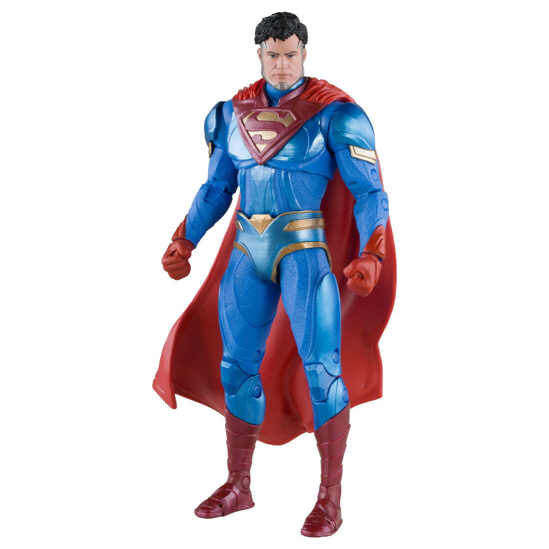 PRODUCT DETAILS McFarlane Toys DC Multiverse Superman Injustice 2 アクションフィギュア 7インチ 約18cm【商品仕様】・ブランド：McFarlane Toys・サイズ：全高...