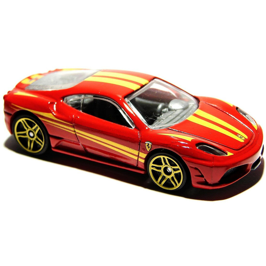商品説明 商品の特徴・Hot Wheels 2012 Treasure Huntsシリーズ #9/15・Ferrari F430 Scuderia レッド・1:64スケール ダイキャストメタル製ミニカー・モデルナンバー #59/247・全長...