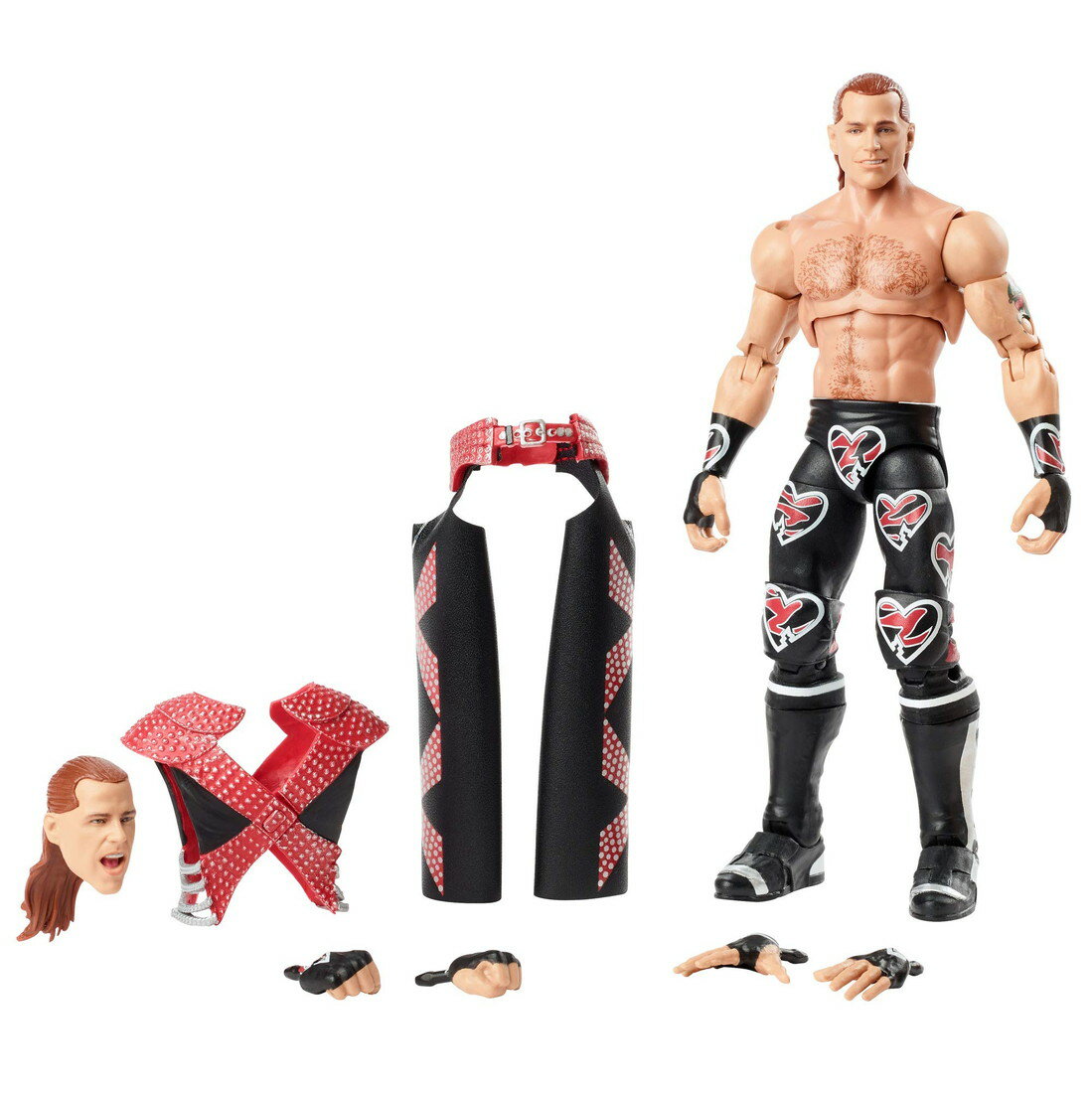 商品説明 商品の特徴・WWE アルティメットエディション アクションフィギュア・本格的なリングギアとエントランス用衣装を装備・30箇所以上の可動関節を搭載（腹部クランチ機構、二重関節の膝、二重関節の肘を含む）・TrueFX技術による精密な顔...